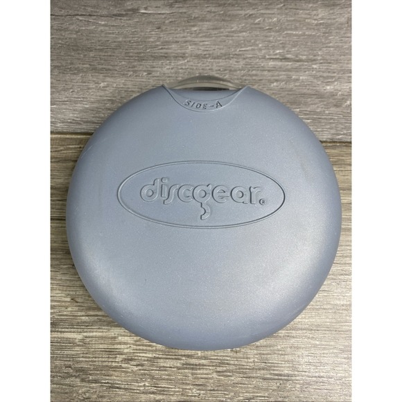 DiscGear | Media | Discgear Discus 2 Disc Cd Dvd Holder Hard Shell Gray ...